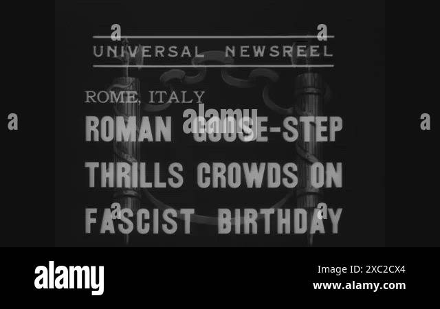 Benito mussolini 1938 Stock Videos & Footage - HD and 4K Video Clips ...