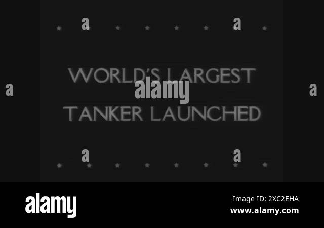 1942 - The world's largest oil tanker is launched from a Kaiser ...