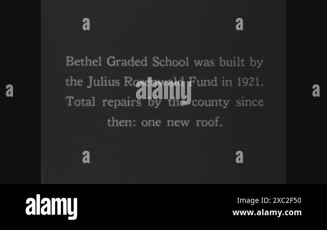 Segregated school 1920s Stock Videos & Footage - HD and 4K Video Clips ...