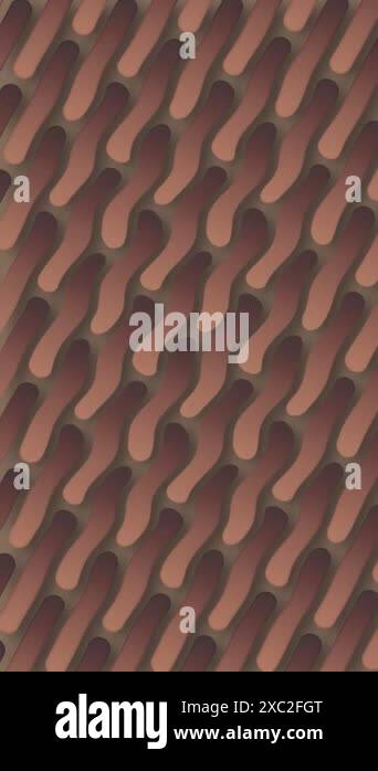 Vertical video - trendy retro background animation with a repeating ...