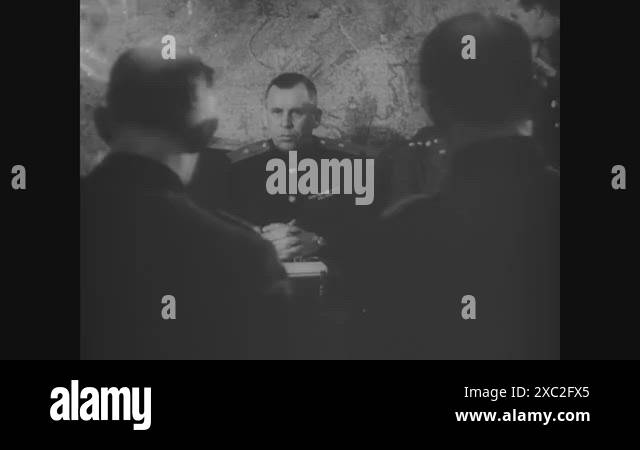 1945 - Allied leaders including General Walter Bedell Smith sign ...