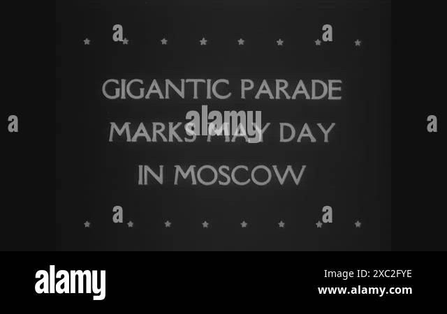 1945 - Joseph Stalin, Mikhail Kalinin and other high-ranking officials ...