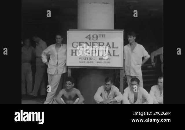 World war ii military hospital sign Stock Videos & Footage - HD and 4K ...