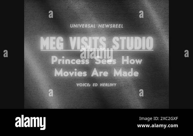 1965 - Princess Margaret and the Earl of Snowden receive a special tour ...