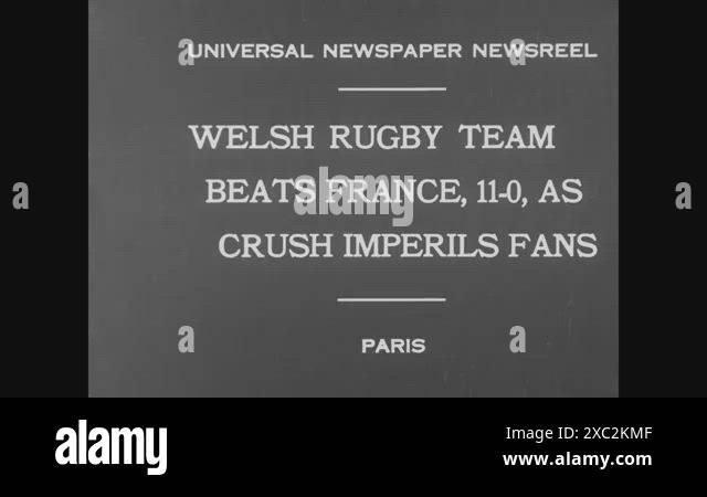Welsh rugby teams Stock Videos & Footage - HD and 4K Video Clips - Alamy