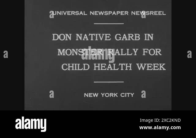 1930 - Children of different nationalities dress up in traditional clothes of their family's ...