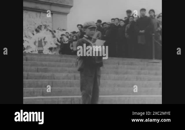 CHINA - 1974 - Chinese children raised under Mao ZeDong's Cultural ...