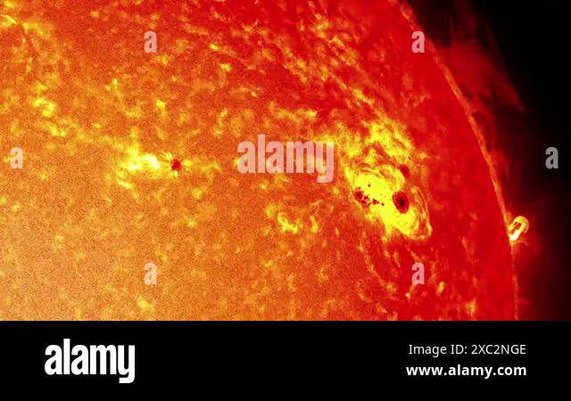 Solar flares sun surface Stock Videos & Footage - HD and 4K Video Clips ...