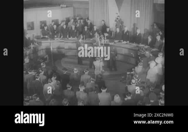 PRAGUE - 1946 - Karl Hermann Frank, the Gestapo officer responsible for ...