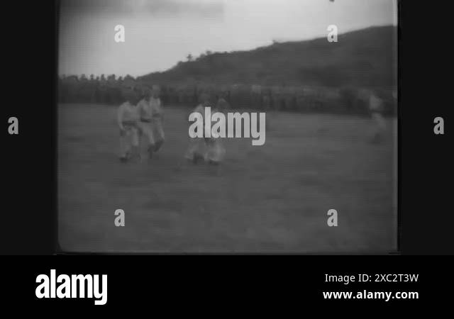 1945 - US Army officers salute and shake hands with their Japanese ...