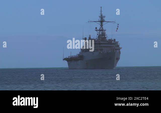 Austin class amphibious transport Stock Videos & Footage - HD and 4K ...