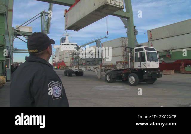 Homeland Security uses radiological scanning to screen shipping ...