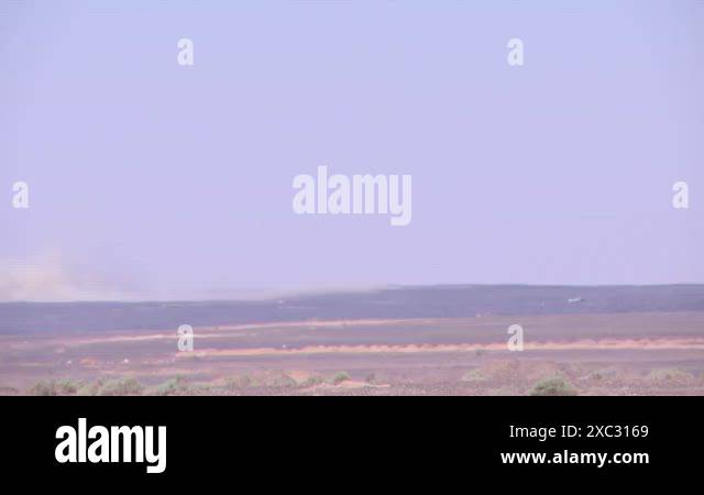 U.S. marines and Jordanian soldiers engage in simulated attacks and ...