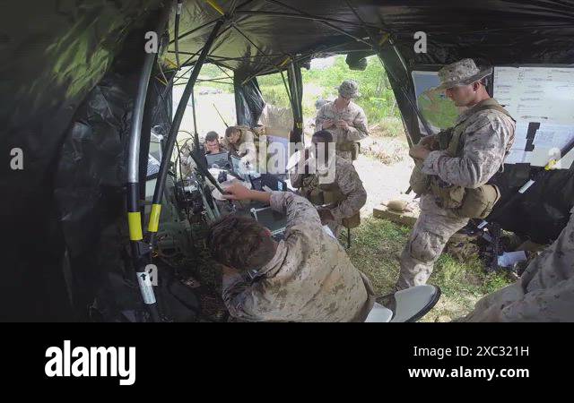 Mobile command center army Stock Videos & Footage - HD and 4K Video ...