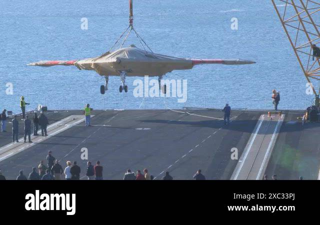 X 47b unmanned aircraft Stock Videos & Footage - HD and 4K Video Clips ...