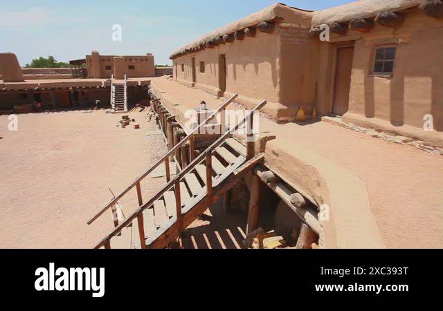 Old native american architecture Stock Videos & Footage - HD and 4K ...