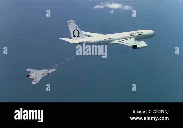 Autonomous aerial refueling Stock Videos & Footage - HD and 4K Video ...