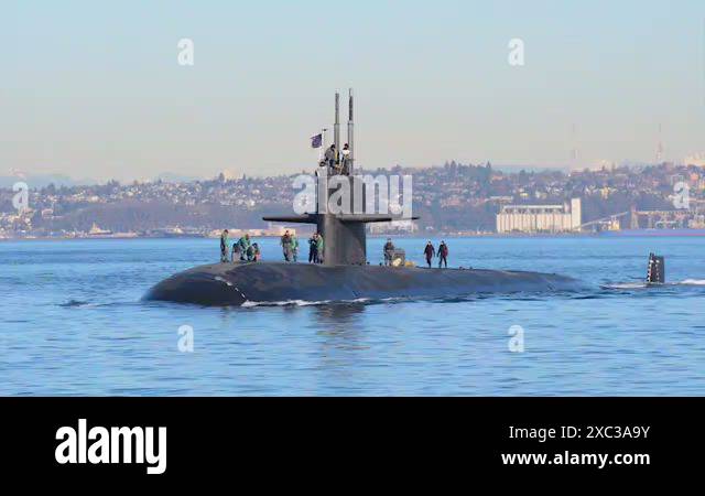 Navy fast attack submarine Stock Videos & Footage - HD and 4K Video ...