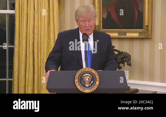Donald trump podium Stock Videos & Footage - HD and 4K Video Clips - Alamy