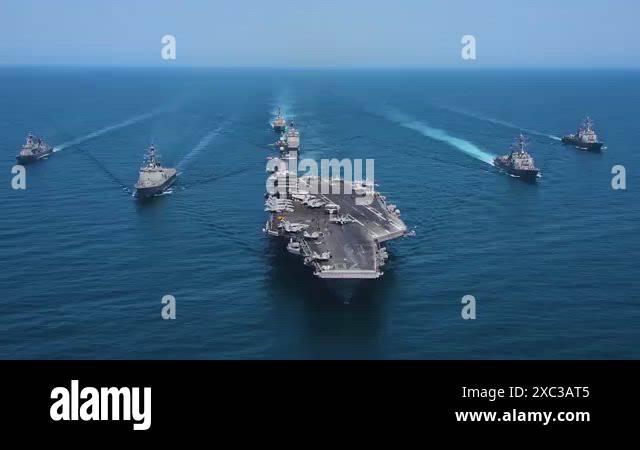 Frigate fleet at sea Stock Videos & Footage - HD and 4K Video Clips - Alamy