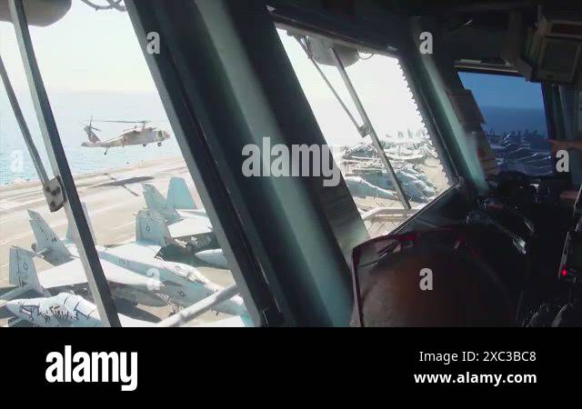 Silent footage of Israeli Prime Minister Benjamin Netanyahu visiting an ...