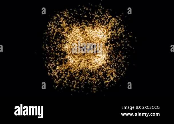 Explosion shockwave effect and divergent wave on a transparent background. Abstract smoke ...