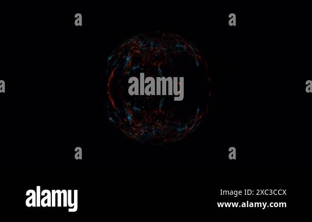 Explosion shockwave effect and divergent wave on a transparent ...