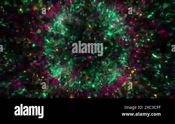 Explosion shockwave effect and divergent wave on a transparent ...