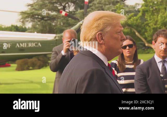 President donald trump standing Stock Videos & Footage - HD and 4K ...