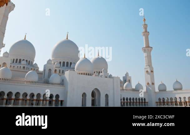 Sheikh zayed grand mosque building Stock Videos & Footage - HD and 4K ...
