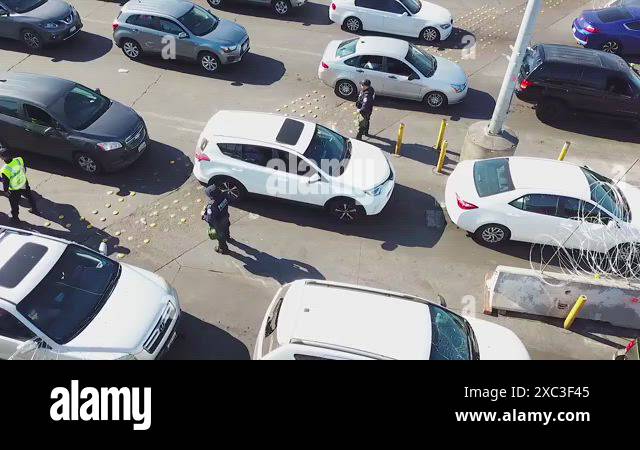 Border crossing mexico line Stock Videos & Footage - HD and 4K Video ...