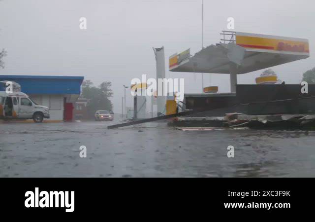 Downed power lines destroyed Stock Videos & Footage - HD and 4K Video ...
