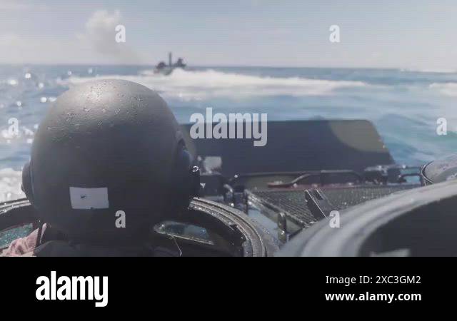 2018 - Marines with Bravo Company, 3rd Assault Amphibian Battalion ...