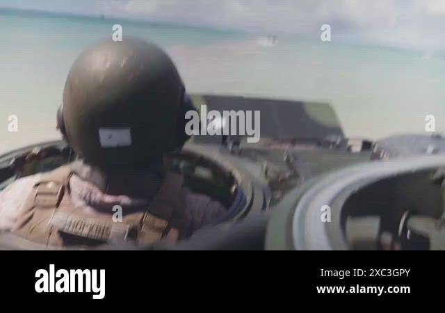 2018 - Marines with Bravo Company, 3rd Assault Amphibian Battalion ...