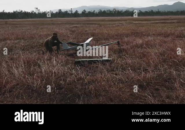 High mobility artillery rocket system himars operator Stock Videos ...