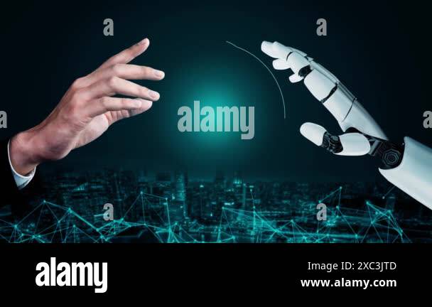 MLP Futuristic robot artificial intelligence revolutionary AI ...