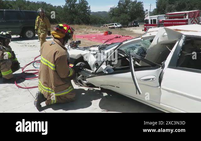 Fort Hunter Liggett Fire Department train U.S. Army Reserve 12M Army ...