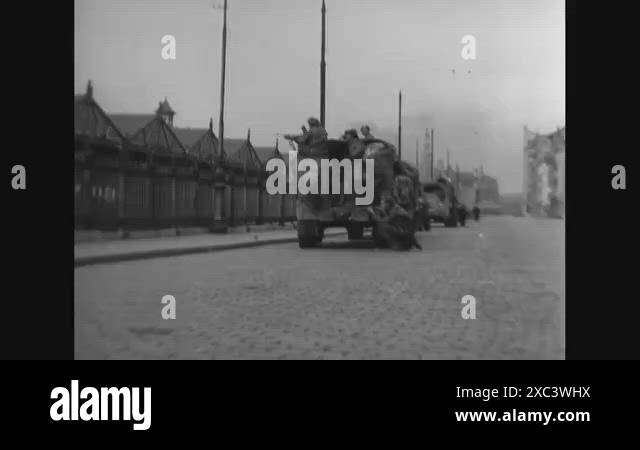 German soldiers civilians station Stock Videos & Footage - HD and 4K ...