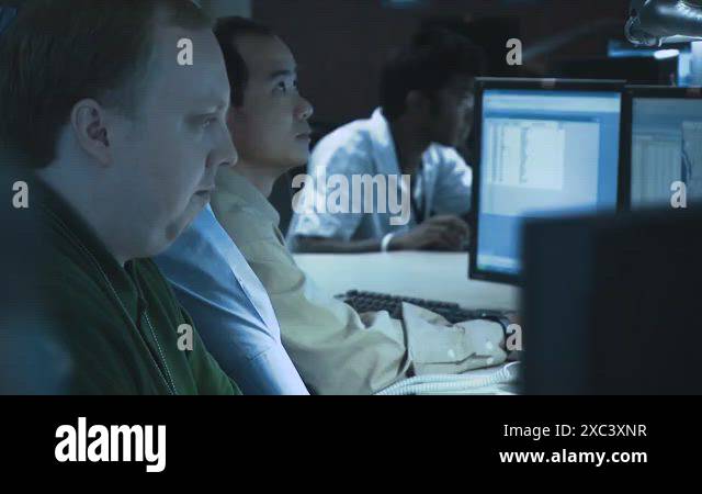 2015 - Men use computers to conduct studies at Pacific Northwest ...