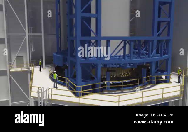 Animated sequence shows how rockets are built and tested at Michoud ...