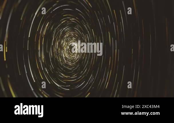 Spinning Fire Particles Background/ Animation of an abstract background ...