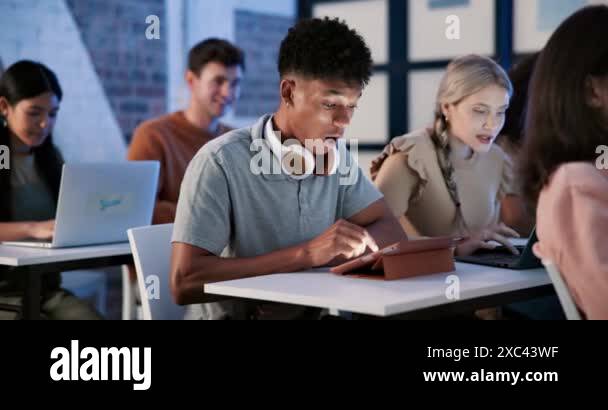 Classroom tech for student learning Stock Videos & Footage - HD and 4K ...