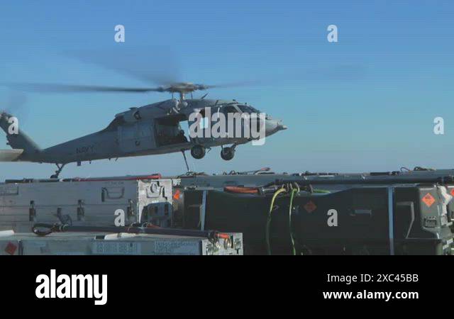 U s navy helicopter lifts Stock Videos & Footage - HD and 4K Video ...