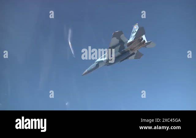 Chuck Yeager pilots a supersonic jet airplane on the anniversary of ...