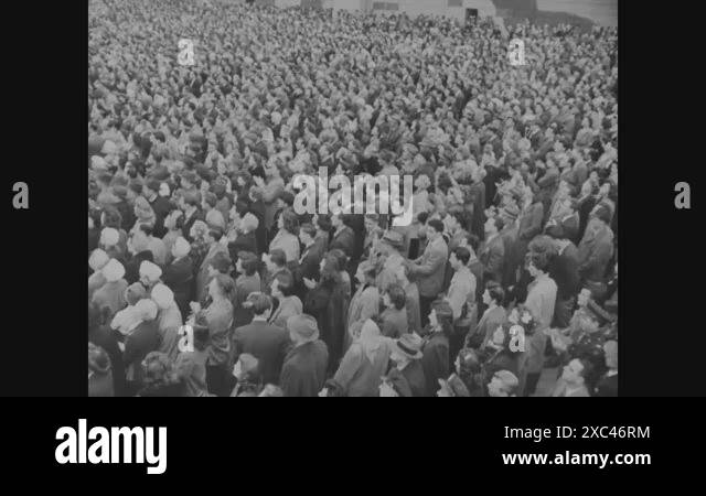 The last B-17 airplane is rolled from the Boeing Seattle Plant in the ...