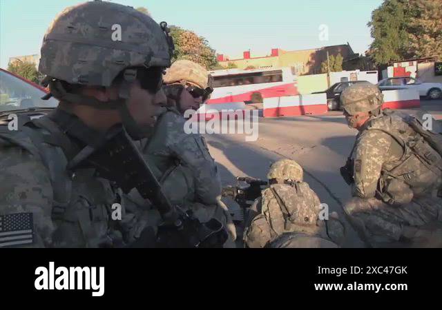 American soldiers iraq war Stock Videos & Footage - HD and 4K Video ...