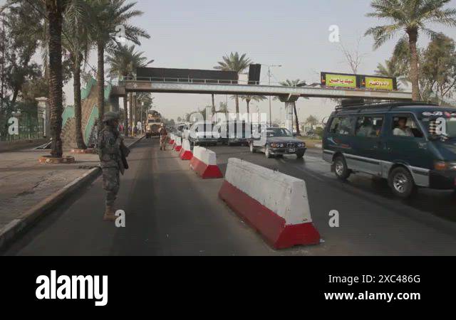 Vehicle checkpoint Stock Videos & Footage - HD and 4K Video Clips - Alamy