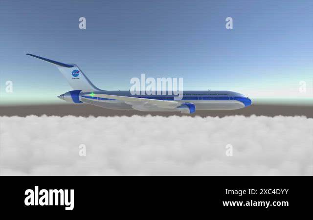 Futuristic electric airplane Stock Videos & Footage - HD and 4K Video ...