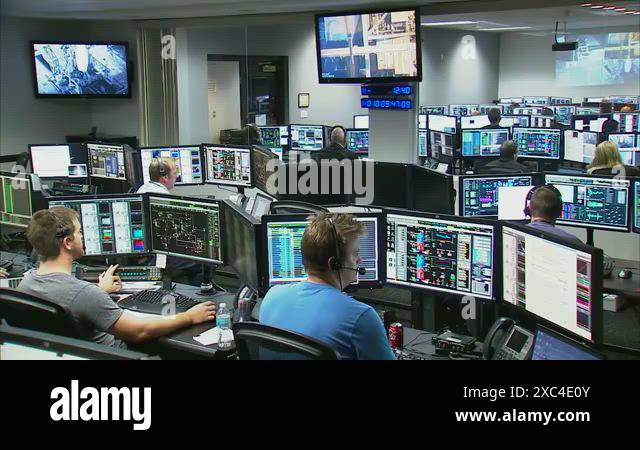 Nasa command center computer Stock Videos & Footage - HD and 4K Video ...
