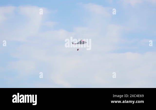 Firefighting helicopter drop Stock Videos & Footage - HD and 4K Video ...